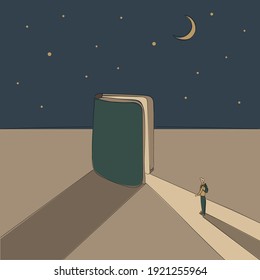 2,347 Half Open Book Images, Stock Photos & Vectors | Shutterstock