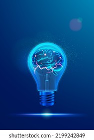Concept Creative Thinking Brainstorming Graphic Realistic Stock ...