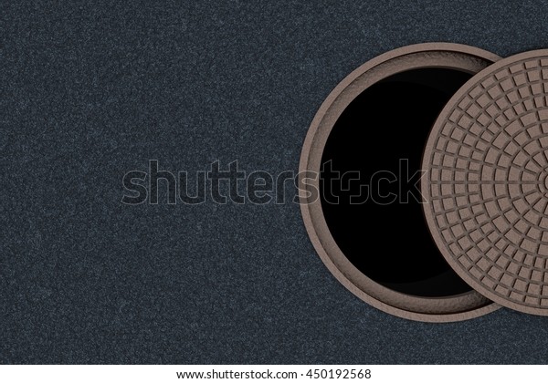 1,690 Manhole Top View Images, Stock Photos & Vectors | Shutterstock