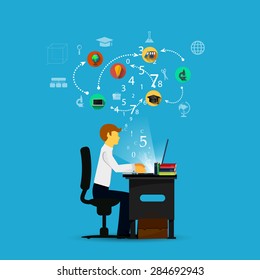 86 Student retention Stock Illustrations, Images & Vectors | Shutterstock
