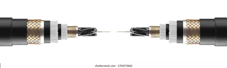 330 Internet Cable Cross Section Images, Stock Photos & Vectors ...
