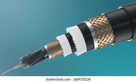 330 Internet Cable Cross Section Images, Stock Photos & Vectors ...