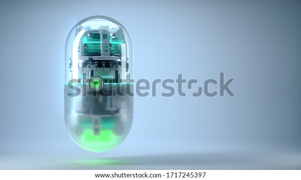 Concept Future Medicine Bioengineering Capsuletech Inside Stock ...