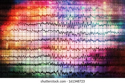 1,727 Brain wave chart Images, Stock Photos & Vectors | Shutterstock