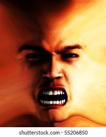 Concept Image About Anger Stock Illustration 55206850 | Shutterstock