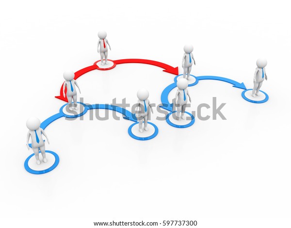 Concept Image Representing Network Networking Connection: ilustración ...