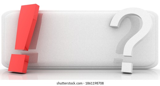 Concept Question Mark3d Render Illustrationsales Growth Stock ...