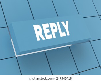Concept Reply Stock Illustration 247545418 | Shutterstock