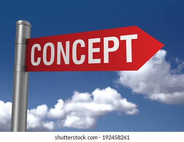 Concept Sign Stock Illustration 192458261 | Shutterstock