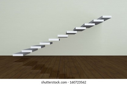 Concept Stairs Stock Illustration 160723562 | Shutterstock