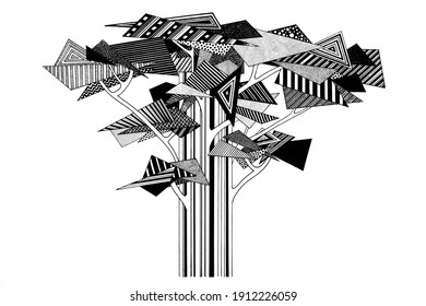 611 Tree barcode Images, Stock Photos & Vectors | Shutterstock