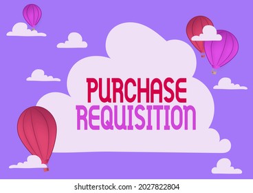 238 Purchase requisition Images, Stock Photos & Vectors | Shutterstock