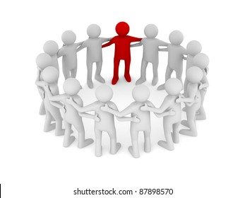 84,150 3d man group Images, Stock Photos & Vectors | Shutterstock