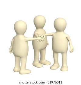 Conceptual Image Unity Stock Illustration 31976011 | Shutterstock