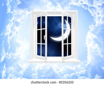 9,107 Open window at night Images, Stock Photos & Vectors | Shutterstock