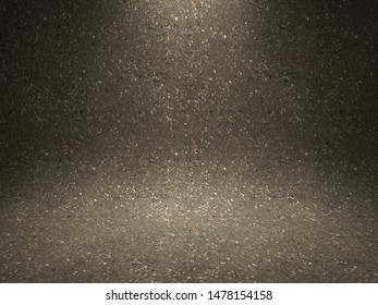 Concrete Floor Background 3d Render Illustration Stock Illustration ...