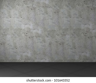 Concrete Wall Stock Illustration 101643352 | Shutterstock