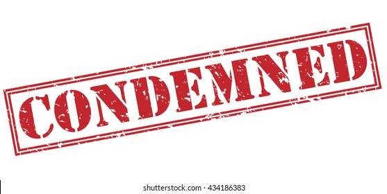 179 Condemned Stamp Images, Stock Photos & Vectors | Shutterstock