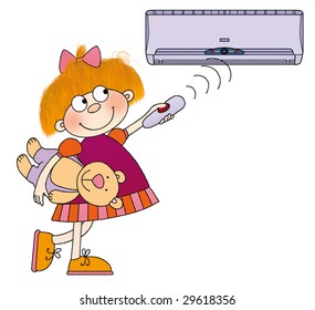 698 Air conditioner funny Images, Stock Photos & Vectors | Shutterstock