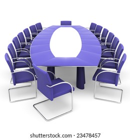 Conference Table Stock Illustration 23478457 | Shutterstock