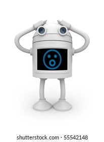997 Confused robot Images, Stock Photos & Vectors | Shutterstock