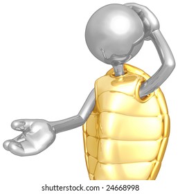 Confused Turtle Stock Illustration 24668992 | Shutterstock