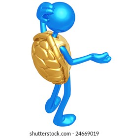 Turtle Pointing Stock Illustration 24588622 | Shutterstock