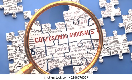 Confusional Arousals Complex Topic Under Close Stock Illustration ...