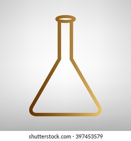 Conical Flask Sign Stock Illustration 397453579 | Shutterstock