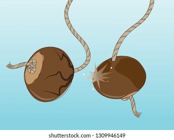 87 Conker On A String Images, Stock Photos & Vectors | Shutterstock