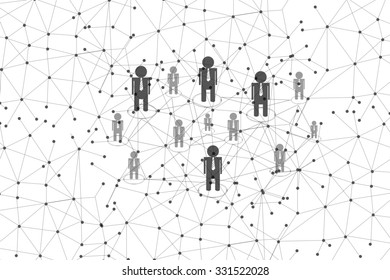 Connect Background Stock Illustration 331522028 | Shutterstock