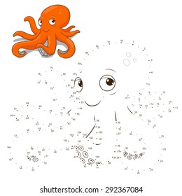 1,181 imágenes de Octopus dot to dot - Imágenes, fotos y vectores de ...