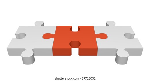 Connecting Link Stock Illustration 89718031 | Shutterstock