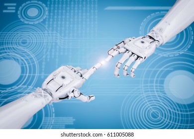 3,863 Robot finger point Images, Stock Photos & Vectors | Shutterstock