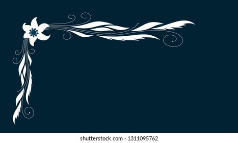Conner Side Design Stock Illustration 1311095762 | Shutterstock