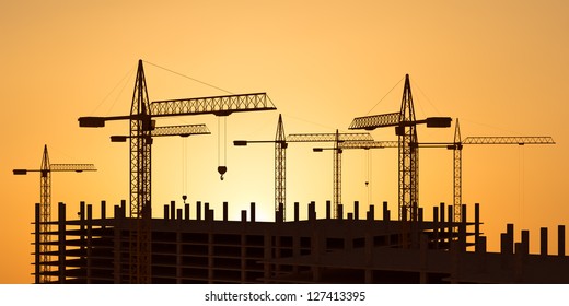 Construction Stock Illustration 127413395 | Shutterstock