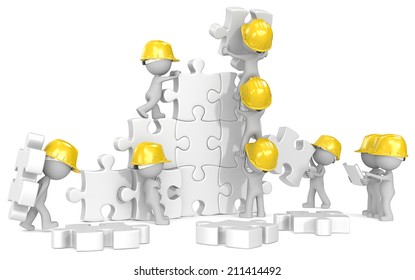 65,593 Construction puzzle Images, Stock Photos & Vectors | Shutterstock