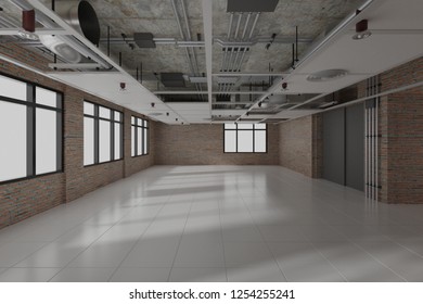 Construction Work Design 3d Rendering Stock Illustration 1254255241 ...