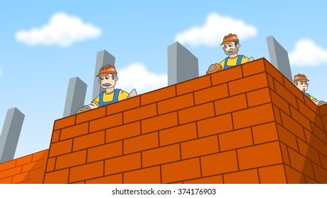 8,275 House builder cartoon Images, Stock Photos & Vectors | Shutterstock