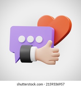 Contact Us Icon 3d Rendering On Stock Illustration 2159336957 ...