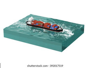 1,177 Cross section container Images, Stock Photos & Vectors | Shutterstock