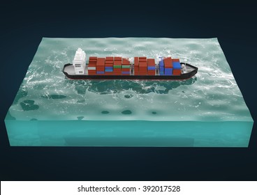1,177 Cross section container Images, Stock Photos & Vectors | Shutterstock