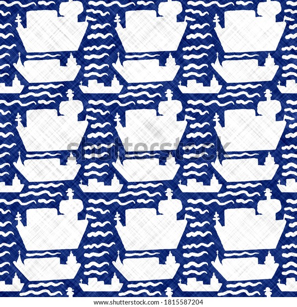 Container Shipping Vessel Background Hand Drawn Stock Illustration ...