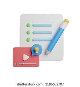 2,301 Content writing 3d Images, Stock Photos & Vectors | Shutterstock