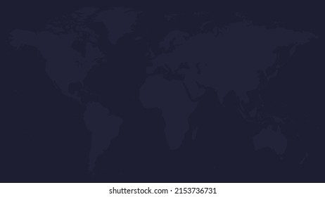 Continent Map Dark Background 4k 库存插图 2153736731 | Shutterstock