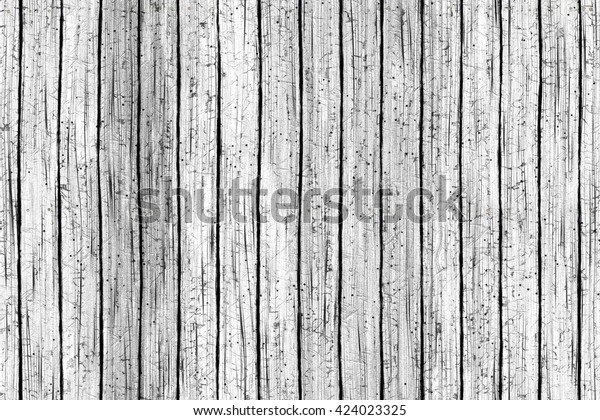 Continuous Batten White Wooden Pattern Stock Illustration 424023325 ...