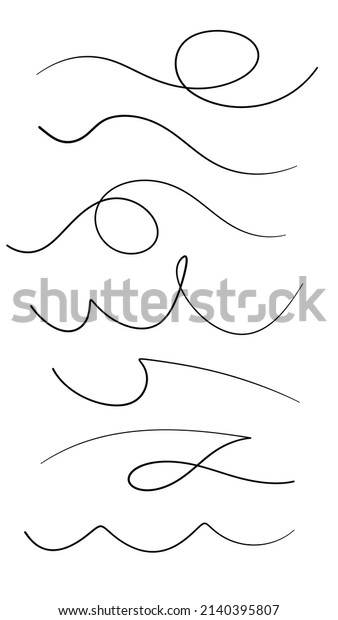Continuous Line Drawing Art Line Art Stock Illustration 2140395807 ...