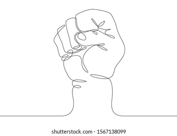 Continuous One Line Drawing Hand Palm 스톡 일러스트 1567138099 | Shutterstock