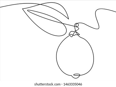 Continuous One Line Drawing Lemon Lime Stock Illustration 1463335046 ...