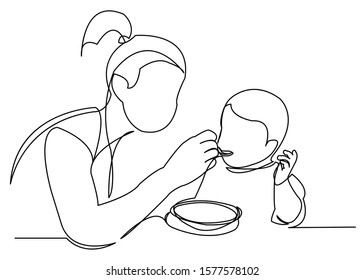 63,330 Mother feeding child Images, Stock Photos & Vectors | Shutterstock